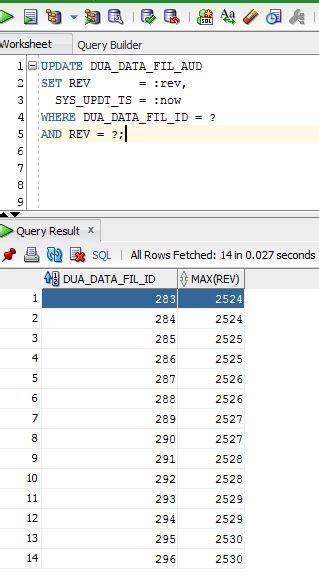 Oracle Database How To Add Corresponding List Of Values To Sql