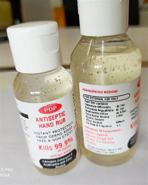 Hand Sanitizers At ₹ 34bottle New Items In Navi Mumbai Id 22234524691