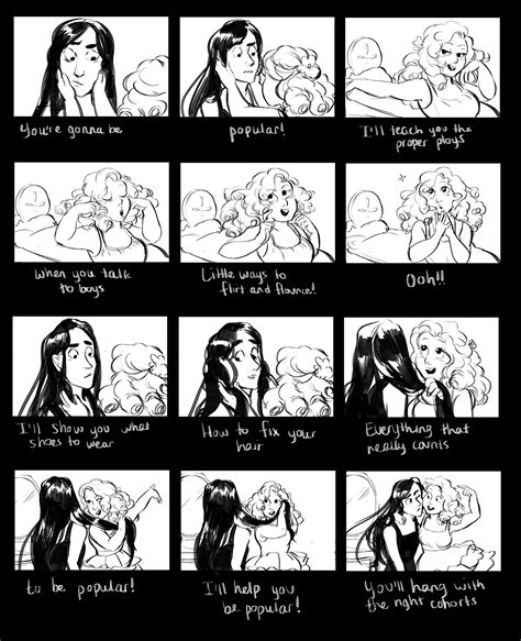 Popular Storyboard On Behance Popular Storyboard On Behance