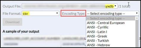 Disable Or Default Csv Encoding Type At Output On Alteryx Community