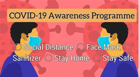 Covid Awarness Programme Report Writing Learning Academy