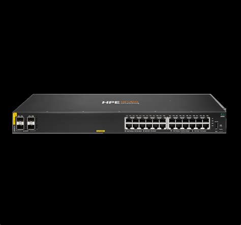 Hpe Aruba Networking Cx 6000 24g 370w Switch Hpe Store India