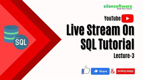 Lecture 3 Write A Query To Find Second Highest Salary Sql Tutorial Mysql Tutorial