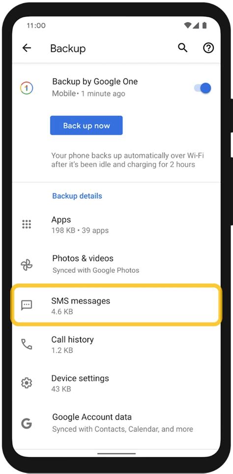 Restore Android Phone From Google Backup