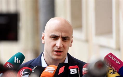 ნიკა მელია ჩვენ ვართ ერთადერთი ძალა რომელიც იღებს პასუხისმგებლობას და