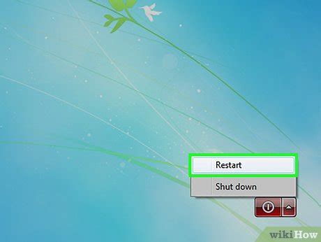 3 Ways To Restart A Computer WikiHow Tech