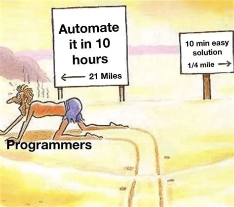 Automation Memes ·