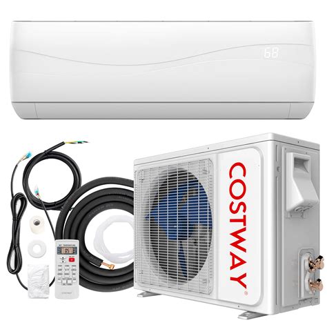 Buy COSTWAY 12000BTU Mini Split Air Conditioner Heater 17 SEER 115V