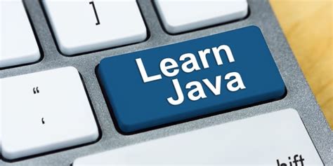How To Learn Java With No Programming Experience