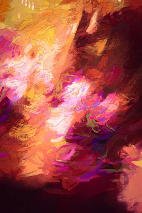 A Mesmerizing Abstract Background Composed Of Fluid Wave Like Structures In Iridescent Hues