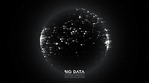 빅 데이터 시각화 미래지향적인 인포그래픽 정보 미적 디자인 시각적 데이터 복잡성 복잡한 데이터 스레드 그래픽 시각화 추상 데이터 그래프 가상현실에 대한 스톡 벡터 아트 및