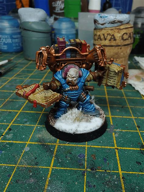 Finished My Codewright Rkharadronoverlords