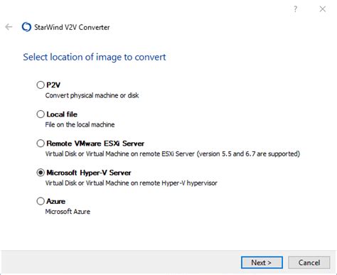 Free Tools To Convert Vhd To Vmdk And Vice Versa Virtualization Howto