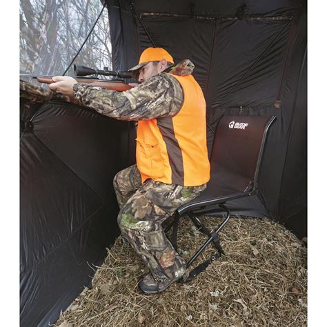 Guide Gear Tripod Hunting Blind 663254 Tower And Tripod Stands At