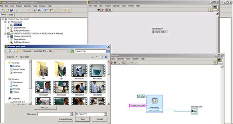 Solved File Dialog Error In Crio Project Ni Community