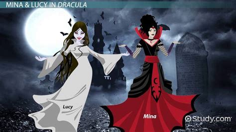 Mina And Lucy In Dracula Character Analysis And Differences Video