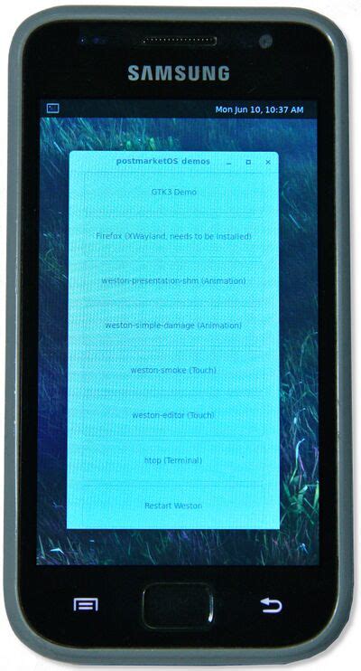 Samsung Galaxy S Plus Samsung Ariesve Postmarketos Wiki