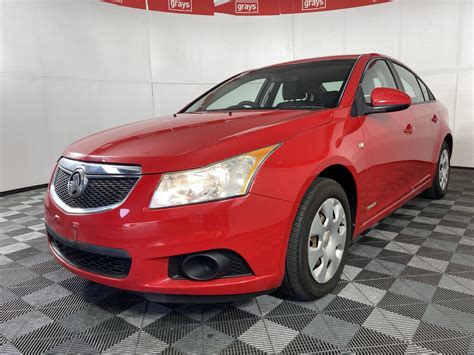 2011 Holden Cruze Cd Jh Automatic Sedan Auction 0001 60041217 Grays