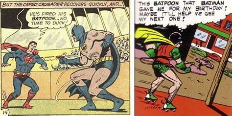 Dc Weirdest Gadgets Batman Uses In The Comics