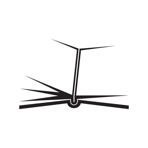 Book Logo Vektor 14992746 Vector Art At Vecteezy