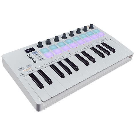 Беспроводная Midi клавиатура M Vave Smk 25 Ii белая купить с
