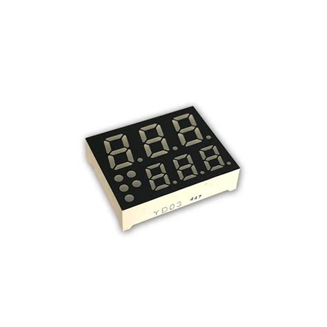 Seven Segment Multidigit Digital 7 Segment Digital Led Numeric Display