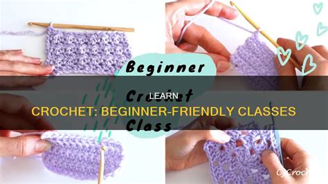Learn Crochet Beginner Friendly Classes Cycrochet