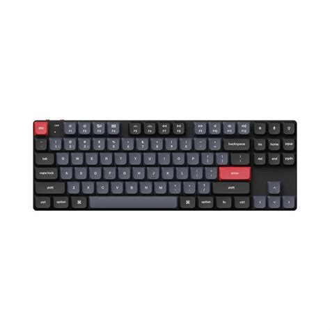 Безжична механична клавиатура TKL Keychron K1 Pro QMK/VIA, RGB, Brown ...
