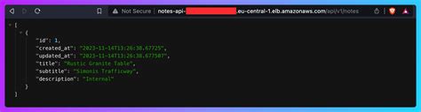 Amazon Web Services Route53 ECS Fargate Load Balancer This Site