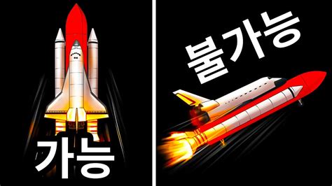 우주왕복선이 수직으로 이륙하는 이유 Youtube