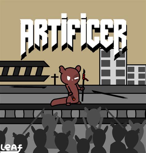 Rain World Artificer By Alphadevart On Deviantart