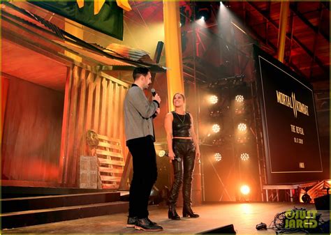 Ronda Rousey Makes Special Reveal At Mortal Kombat 11 Launch Event Photo 4213923 Photos