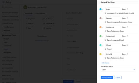 Issue Tracking Software Zoho Projects