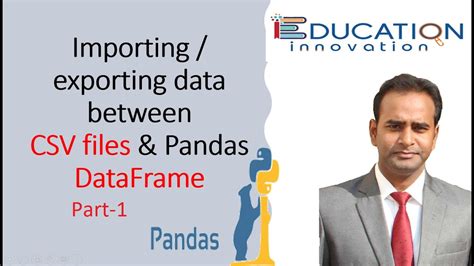 Class 12 Ip Importing Exporting Data Between Csv Files And Pandas