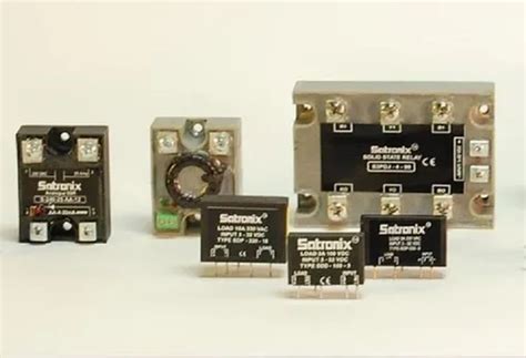 Solid State Contactor Static Contactor Manufacturer From Mumbai