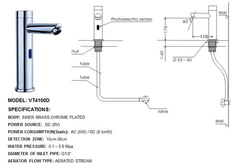 Valtech Touchless Sensor Automatic Solution