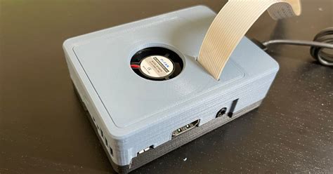 3007 Fan Module For Modular Snap Together Case For Raspberry Pi By Luisillo Download Free Stl