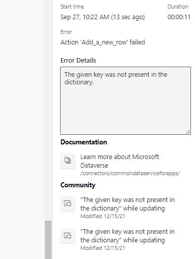 Adding A New Entry To Related Dataverse Table Power Platform Community
