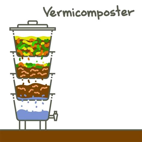 100 000 Worm Composting Vector Images Depositphotos