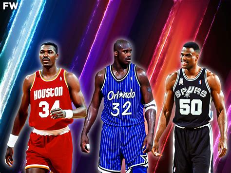 David Robinson Clava En Shaq