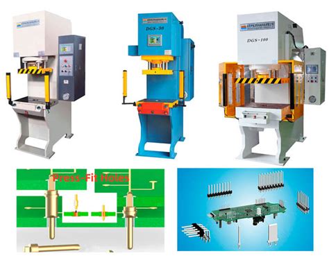 Hydraulic Press Fit For Printed Circuit Board Hydraulic Machine Solution