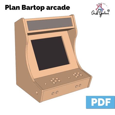 le guide de construction du bartop arcade oncle gustave