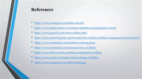 Database Management System Dbms Pptx