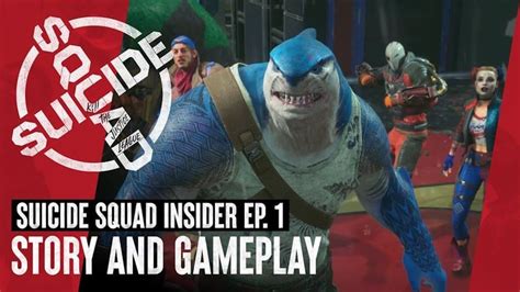 Suicide Squad Insider 01 Released Gamers Heroes