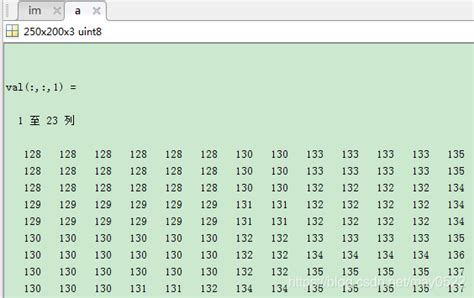 6补充：matlab的imread函数用法aimread Csdn博客