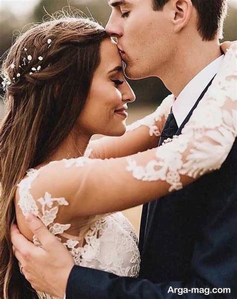 ۵۰ ژست عکس عروس و داماد ۲۰۲۴ با ایده های دوست داشتنی و جدید