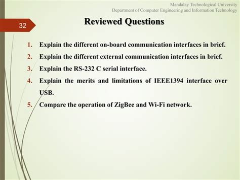 Introduction To Embedded System Chapter 2 4th Portion Pptx Operating Systems Computer