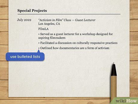 How To Write A CV Curriculum Vitae Advice And Examples