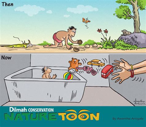 Naturetoons Environment Cartoons Dilmah Conservation